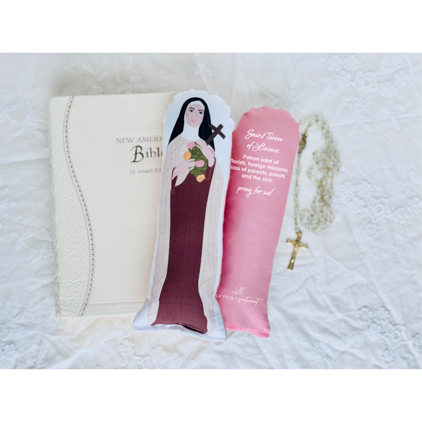 Saint Therese Plush Prayer Doll - Branches Catholic Books & Gifts