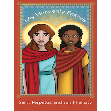 Prayer Card - Saints Perpetua & Felicity - Branches Catholic Books & Gifts
