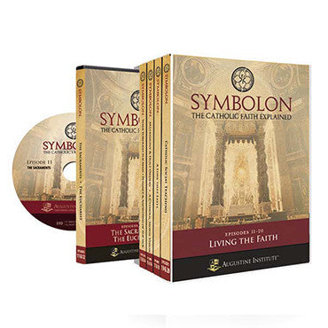 Symbolon: The Catholic Faith Explained DVD Set Part II - Branches ...