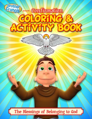 Colouring Book Confirmation - Branches Catholic Books & Gifts