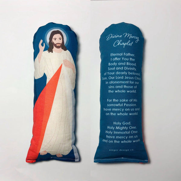 Divine Mercy Plush Prayer Doll - Branches Catholic Books & Gifts